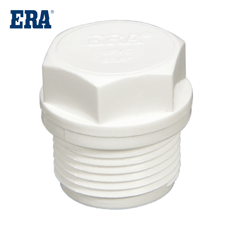 Threaded pvc plug store